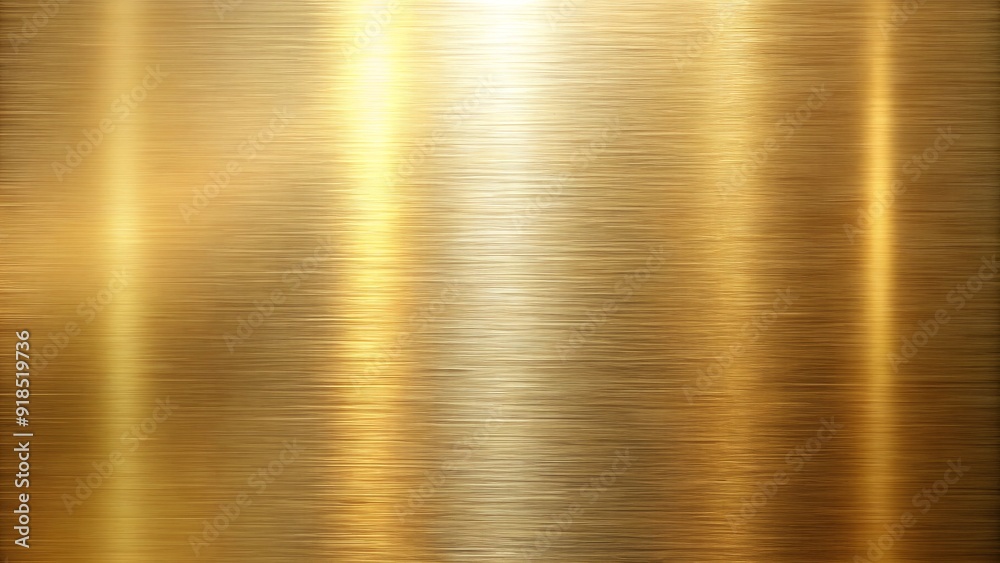 Brushed gold metallic texture, luxury golden background with copy space ...