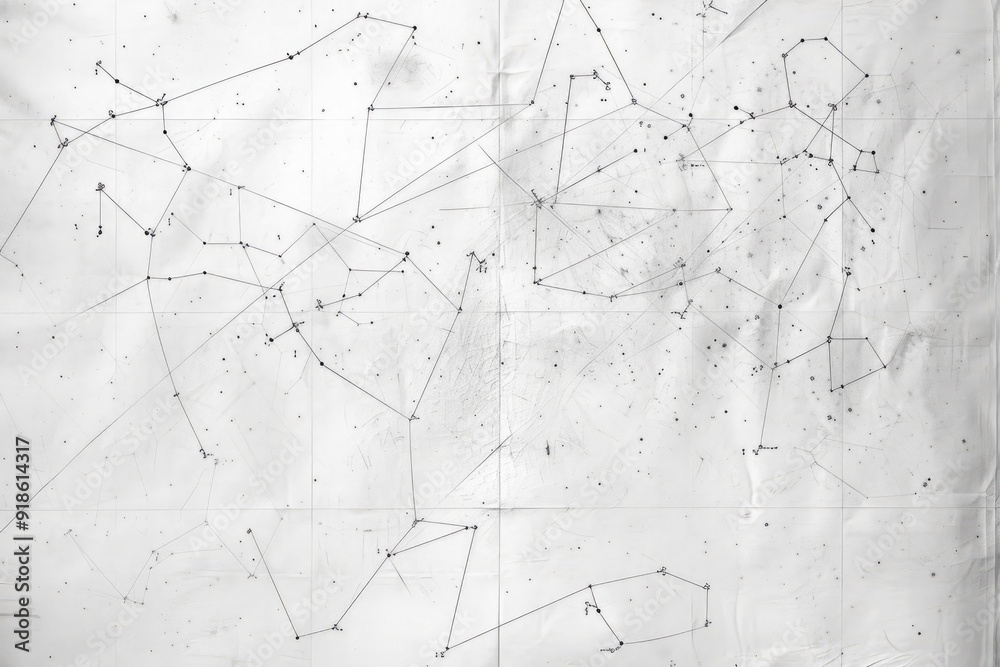 Technology background with wire and connection in white background, map ...