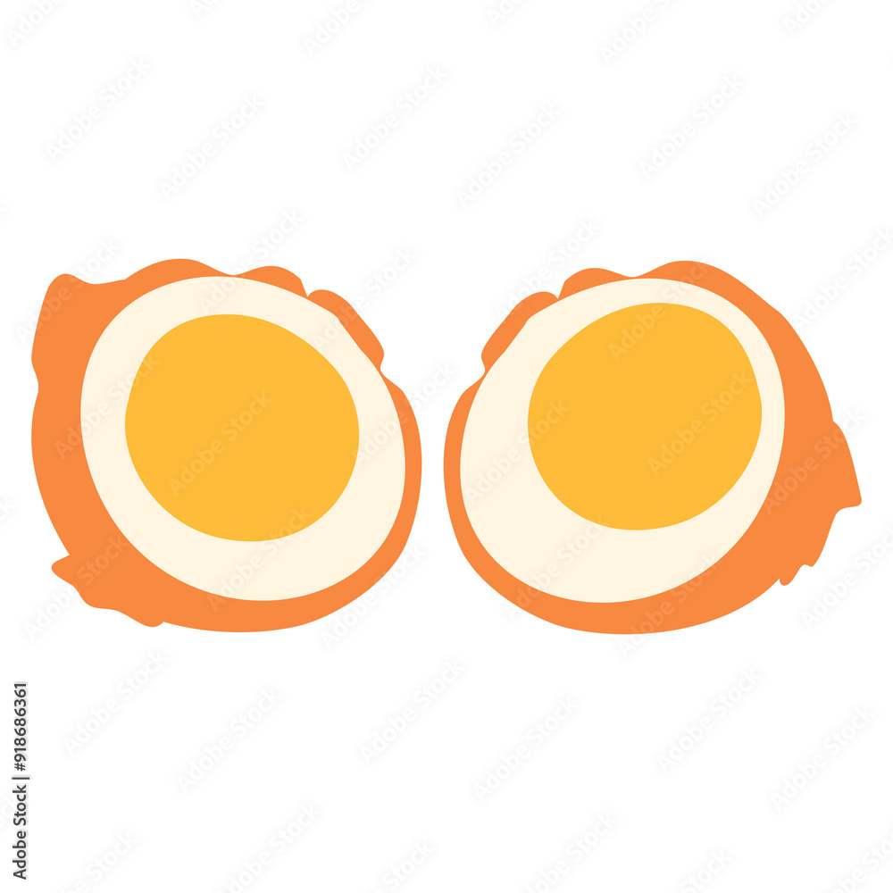 Filipino street food called Kwek Kwek or deep fried quail eggs Stock ...
