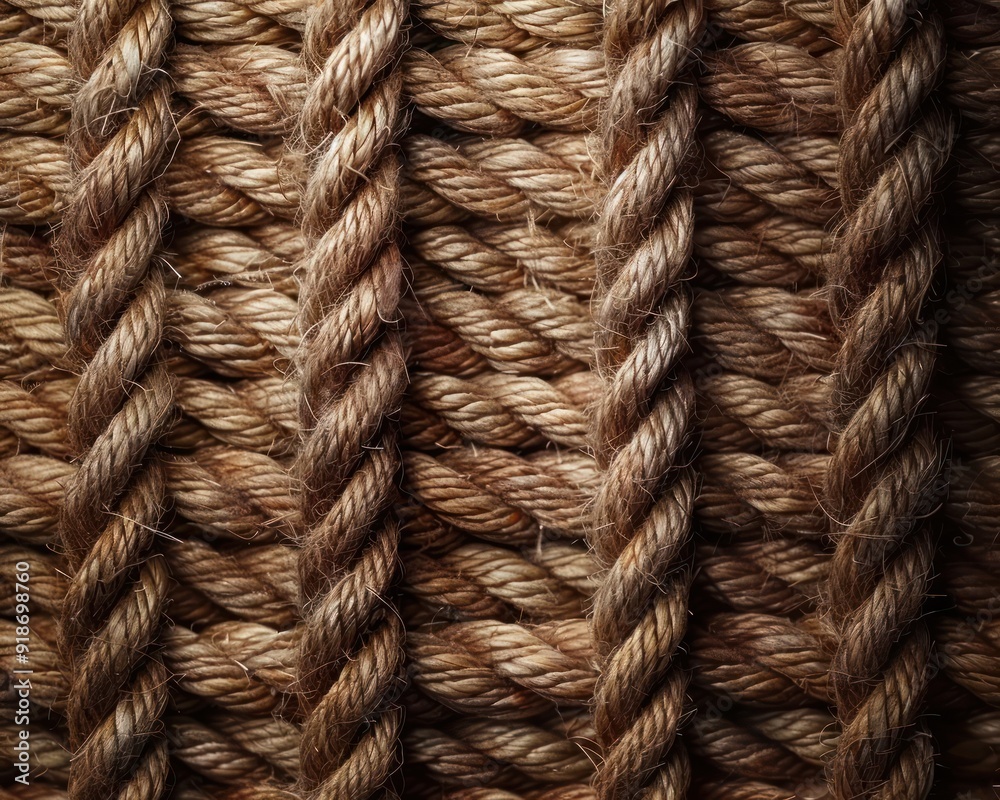 Western Rope Background Texture, Rustic Brown Rope Pattern for Cowboy ...