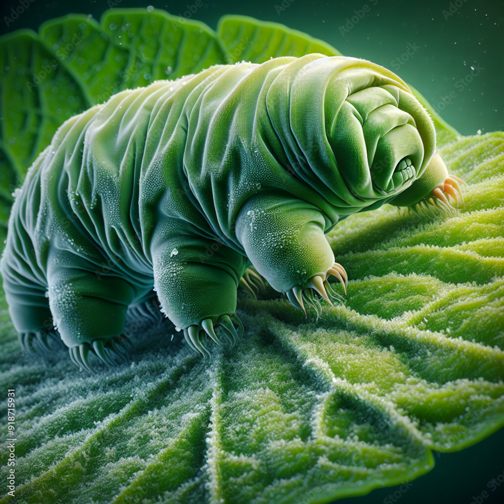 "Tardigrades" (also known as water bears) are super creatures that can ...