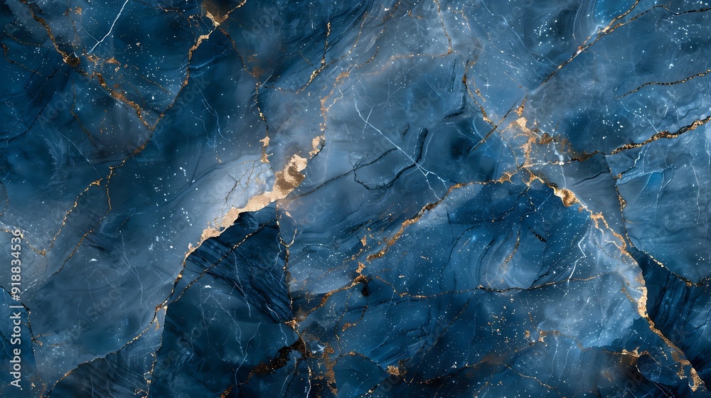 Blue Brown marble floor texture background with high resolution counter ...