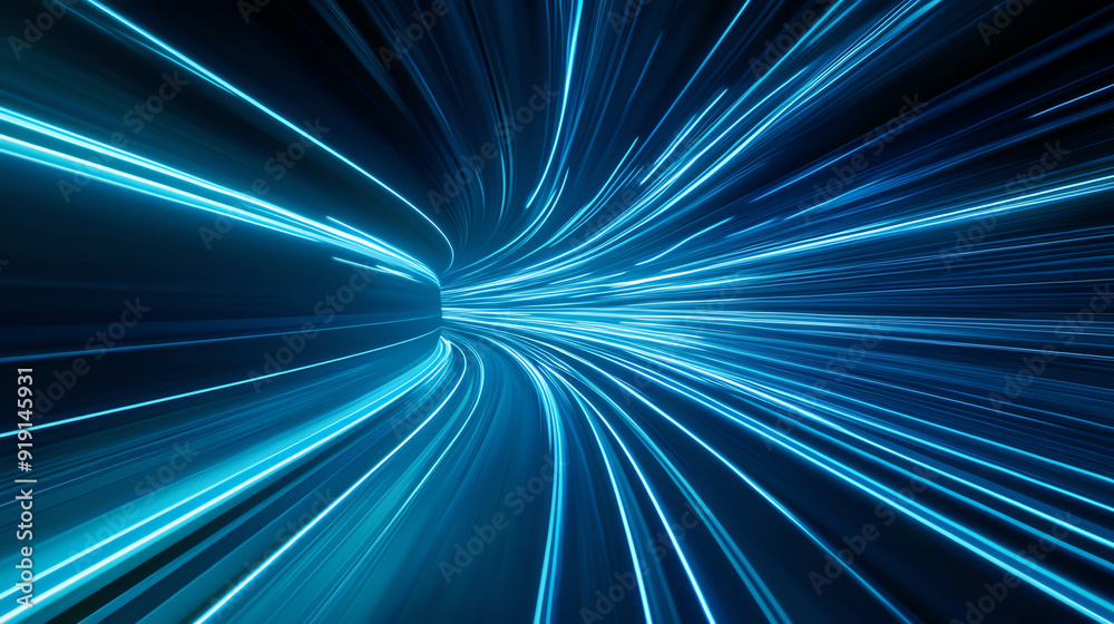 F1 car speeding through a wind tunnel, with airflow lines visualizing ...