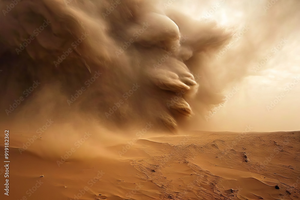 7 sandstorm residue fine particles of sand and dust left behind Stock ...