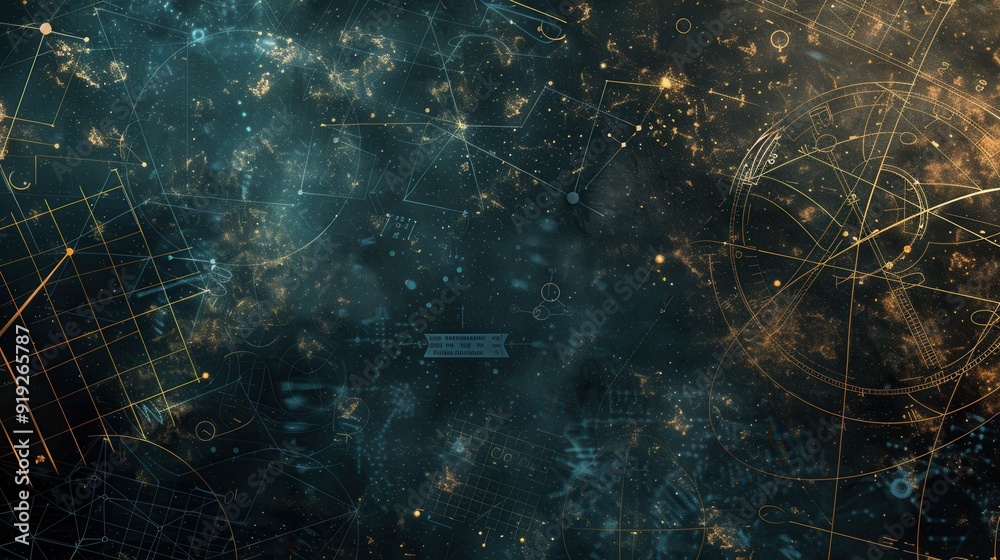 Mathematically Speaking. A detailed illustration of mathematical ...