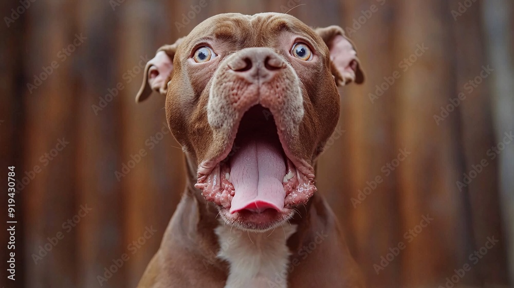 Dog Captured in an Hilarious Sneeze Moment with Squinty Eyes and ...