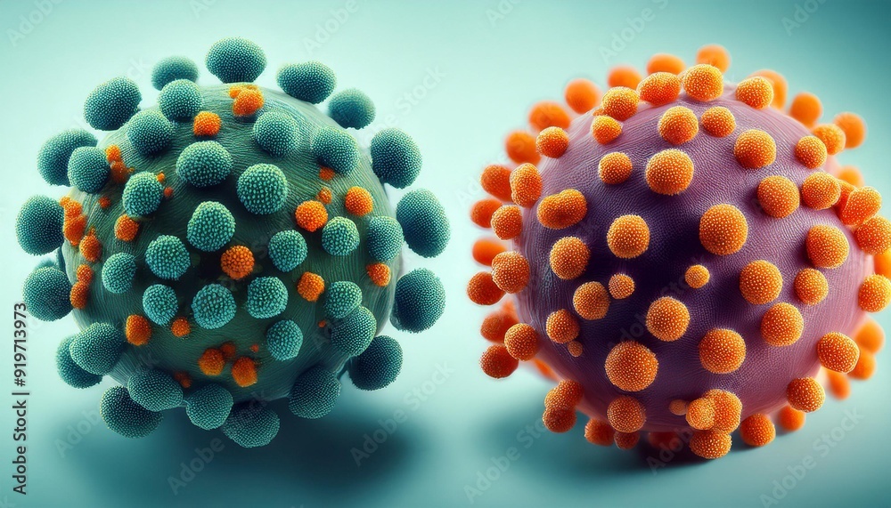 Varicella-Zoster Virus, Chickenpox and Shingles Stock Illustration | Adobe Stock