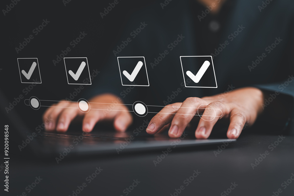 Checklist Steps, Rating Selection for QA Quality Assurance improvement ...