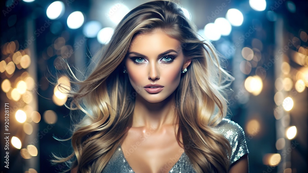 Supermodel as a brand ambassador: A stunning supermodel representing a ...