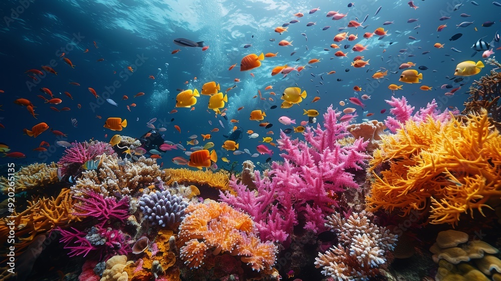 Exploring the Vibrant Coral Reefs of the Andaman and Nicobar Islands Stock Photo | Adobe Stock
