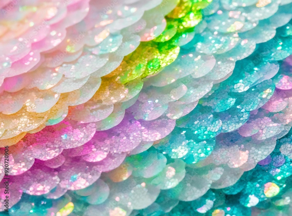 Fancy rainbow color glitter sparkle confetti texture background for ...