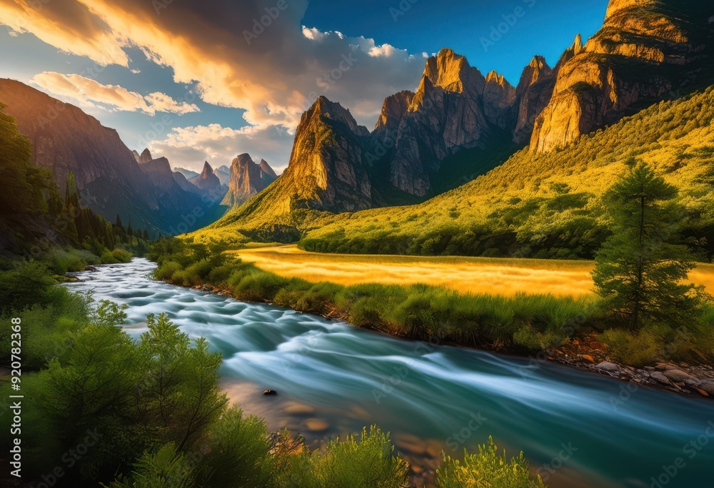 breathtaking landscapes displaying diverse natural wonders including ...