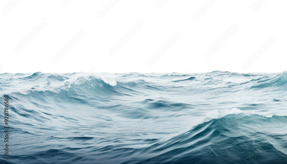 sea wave isolated on transparent background cutout Stock Photo | Adobe ...