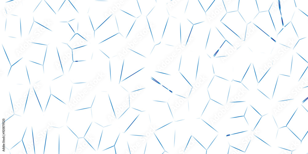 Irregular blue cell texture isolates with a white background ...