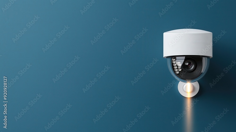 Secure Living: Wireless CCTV Camera with Light Beam Monitoring Safe ...