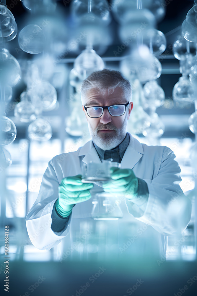 Incognito Scientist in a Lab: A Glimpse of Professional Safety Measures ...
