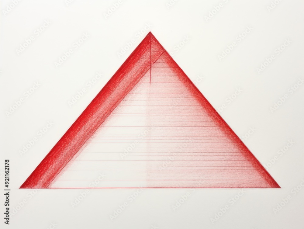 pencil sketch parallel lines at an angle crosshatching, white ...