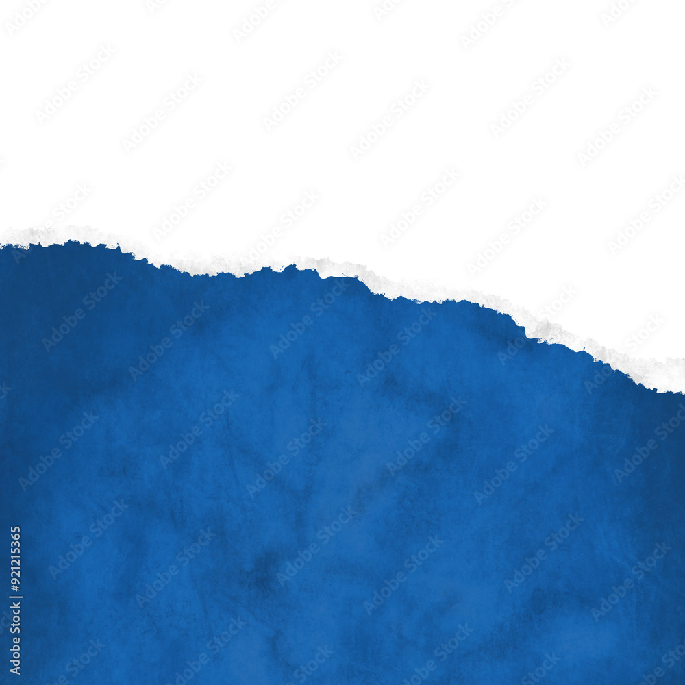 Torn paper frame, wrinkled color paper for decoration, paper texture ...