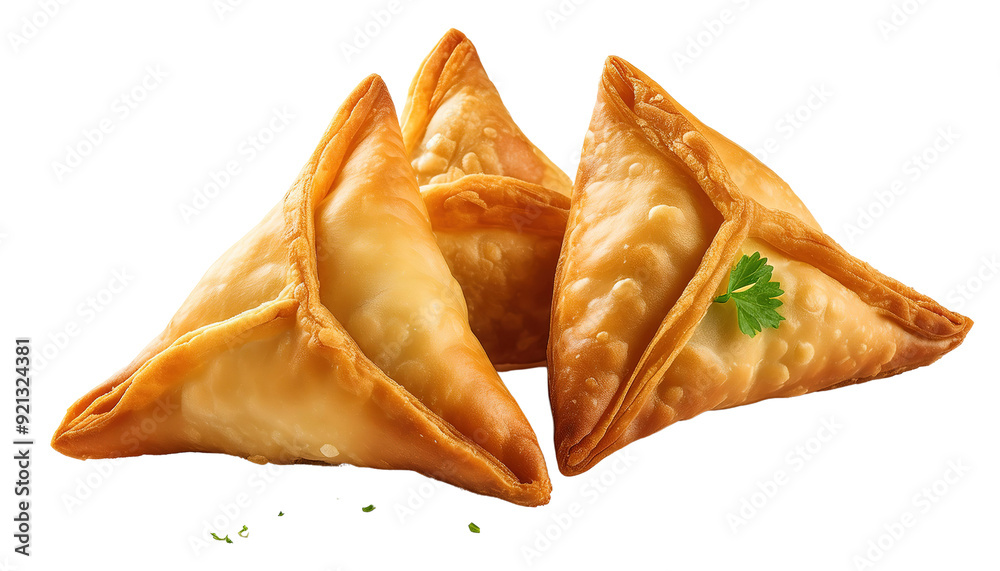 Samosa Isolated on Transparent Background PNG Stock Photo | Adobe Stock