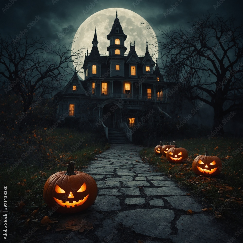 Spooky graveyards and haunted house tours set the stage for a spine ...
