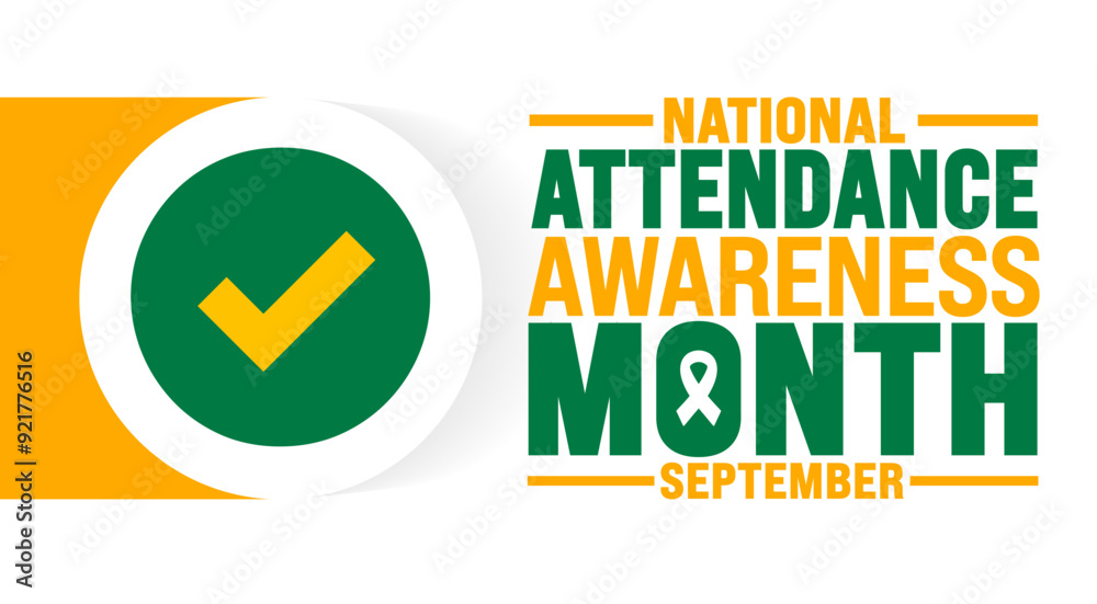 National Attendance Awareness Month is observed every year in September ...