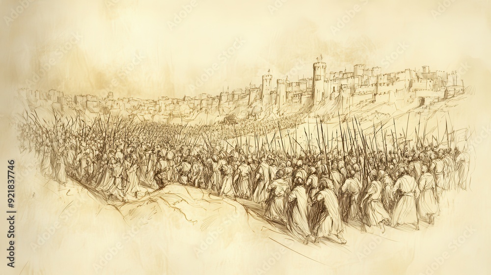 Biblical Illustration of 1 Samuel: The Lord Rejects Saul as King, Saul ...