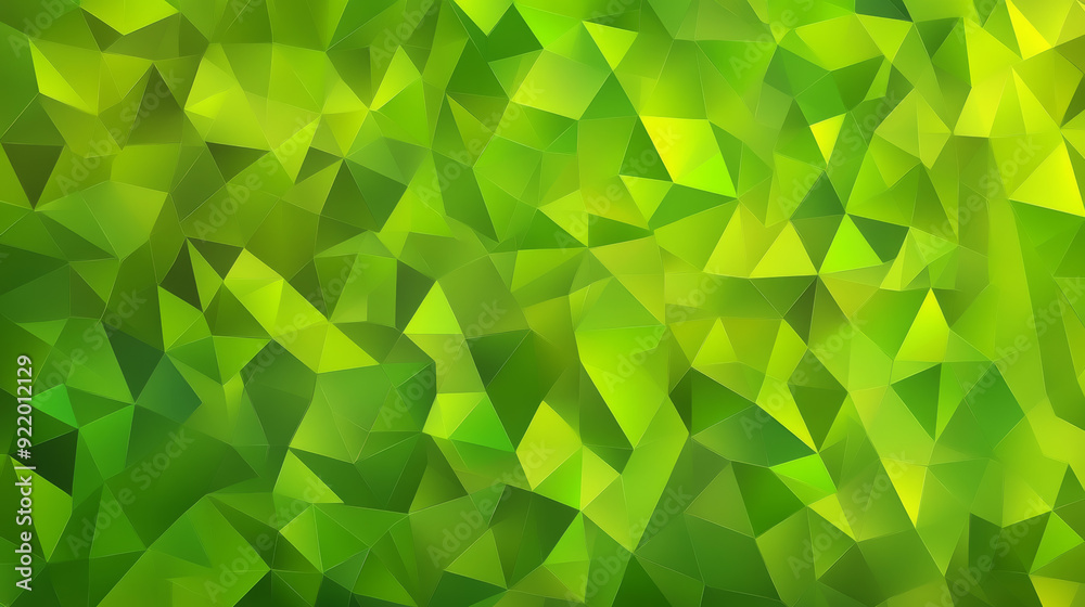 Shape and Size: Use equilateral triangles or a combination of different ...