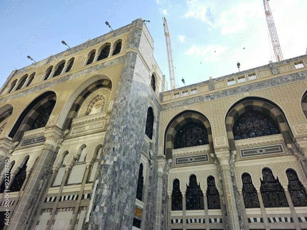 Mecca, Saudi Arabia, June 5 2024: Masjid al-Haram, the Sacred Mosque or ...