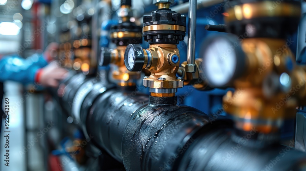 Carbon Dioxide Control Valve, essential component for regulating gas ...