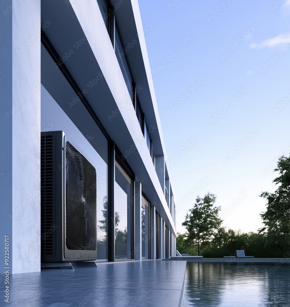 Heat pumps HVAC for efficient residential energy, green energy, energy ...