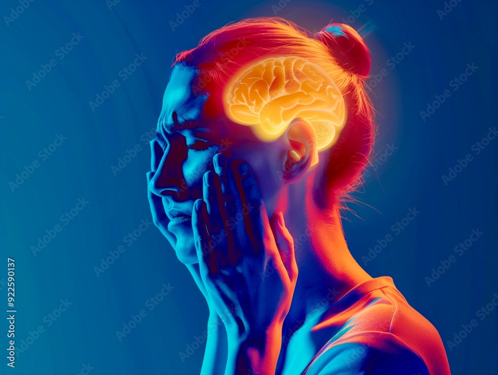 x ray anatomy Migraine headaches, pain in various parts of the body ...