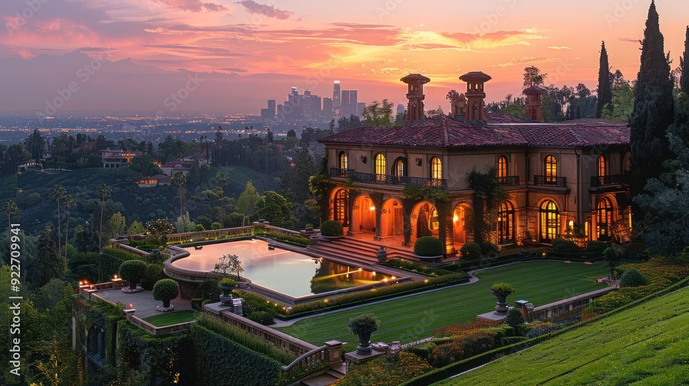 Beverly Hills, known for its luxurious lifestyle, iconic palm-lined ...