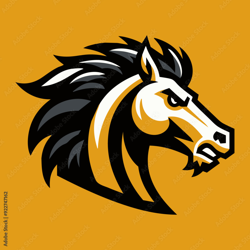 Dynamic Colt Vector Sports Mascot Logo: Enhance Your Team's Spirit with ...