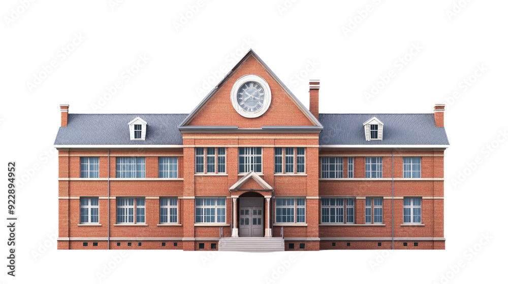 School building transparent background Stock Illustration | Adobe Stock