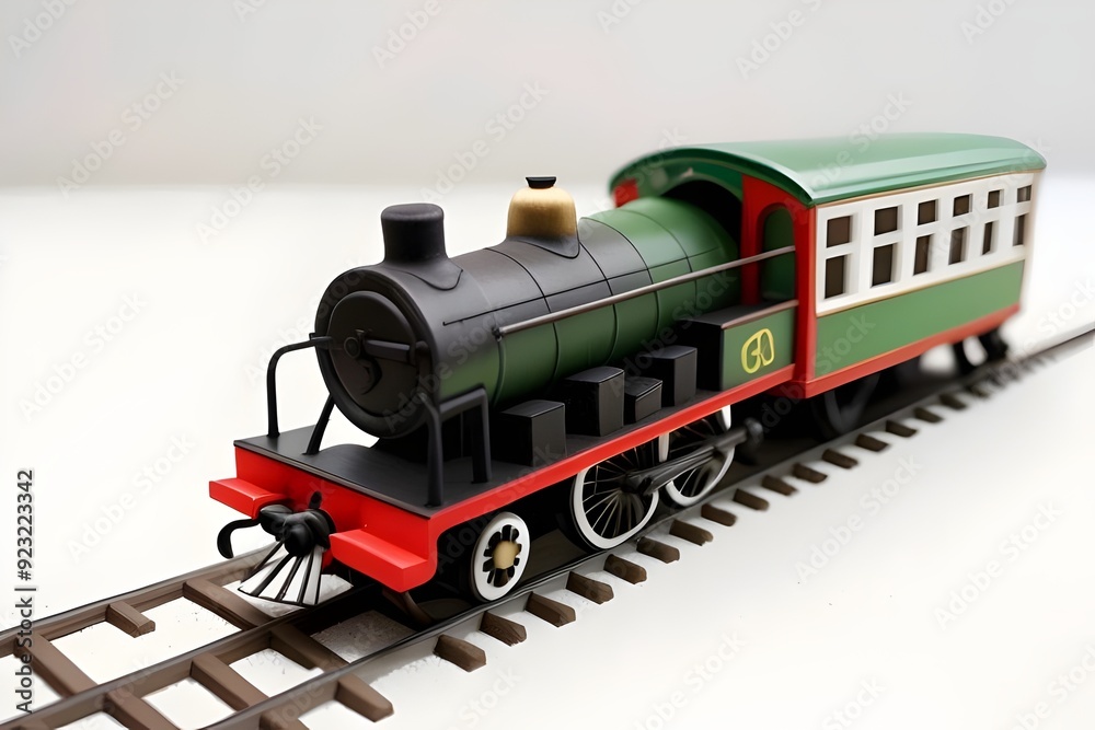 vintage, antique, toy, train, retro, electric, engine, car, classic ...