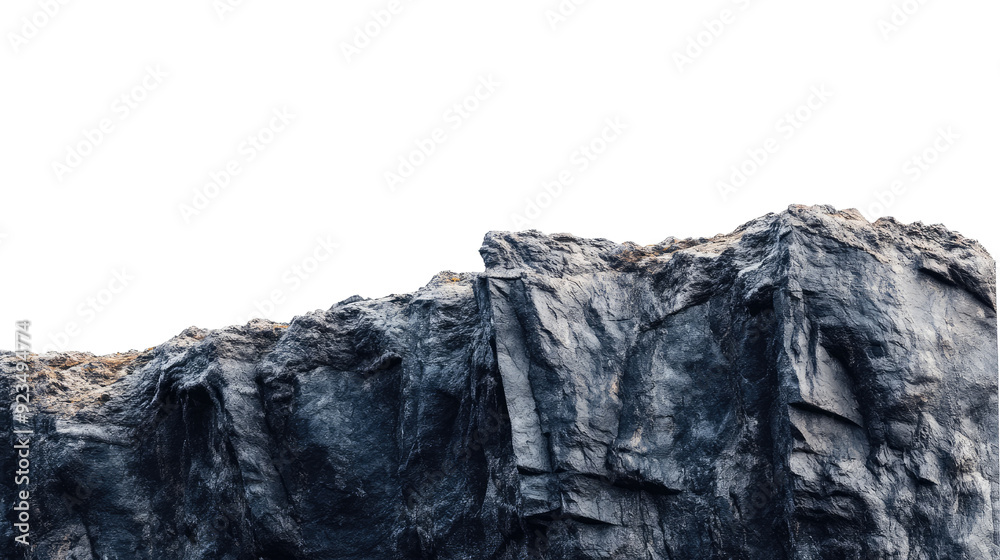 Cliff transparent background Stock Photo | Adobe Stock