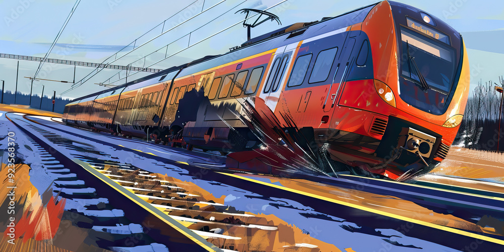 Train derailments are the off-track tragedies, disrupting journeys and ...