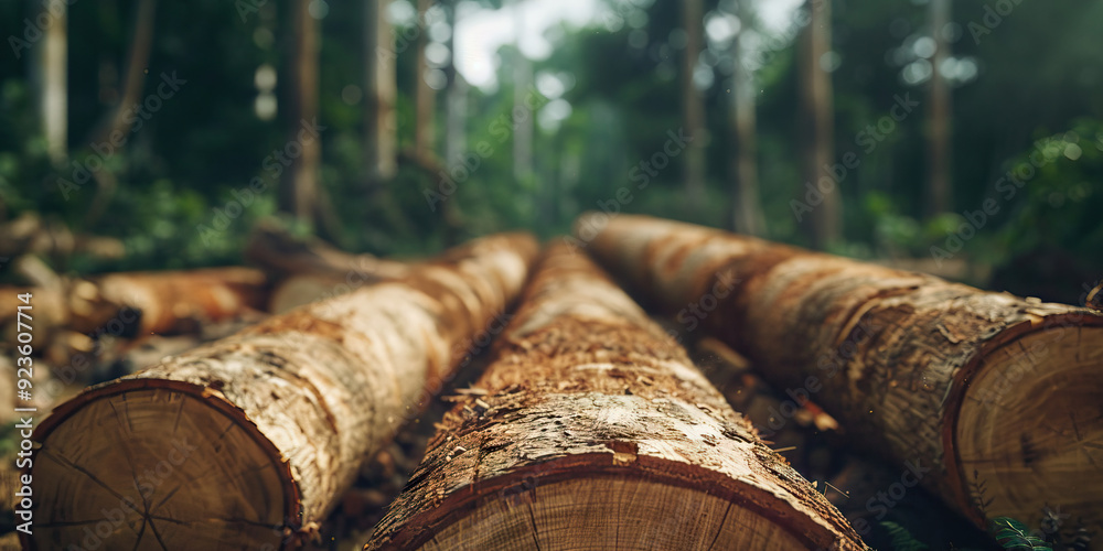Illegal logging is the silent fall of forests, robbing biodiversity and ...