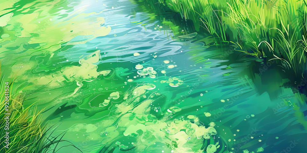Water pollution is the tainted stream of contamination, endangering ...