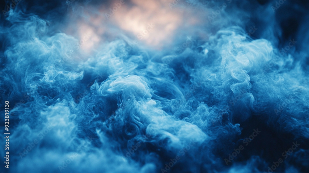 blue smoke texture background Stock Illustration | Adobe Stock