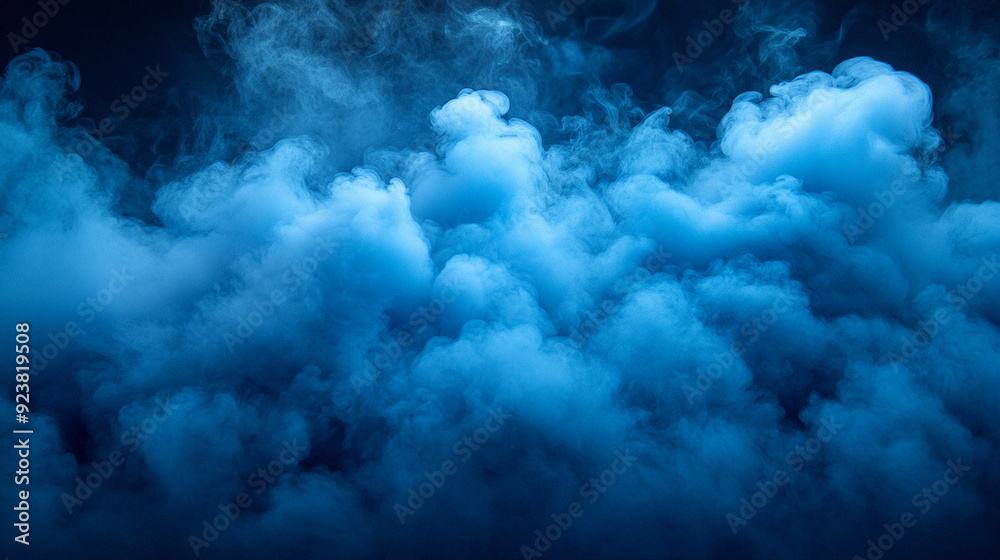 blue smoke texture background Stock Illustration | Adobe Stock