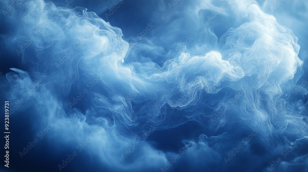 blue smoke texture background Stock Illustration | Adobe Stock