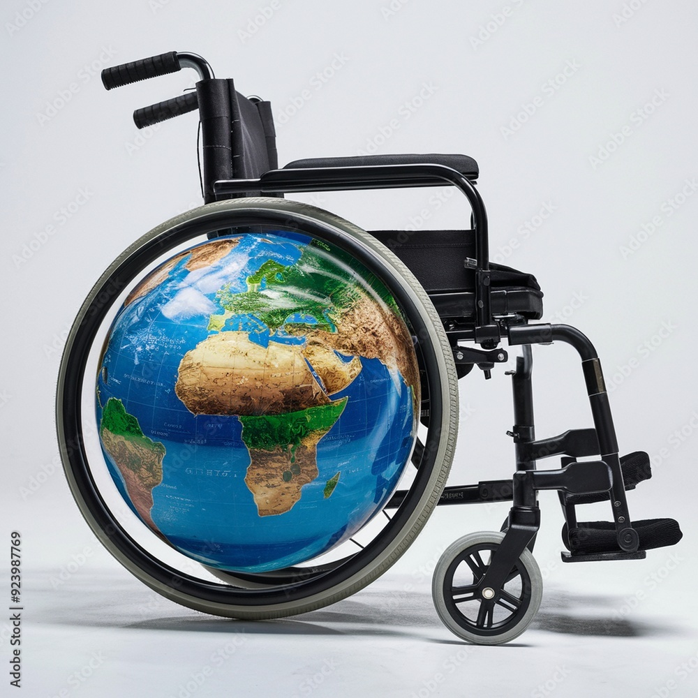 Fotografie Global Accessibility: The Wheelchair Revolutionizing ...