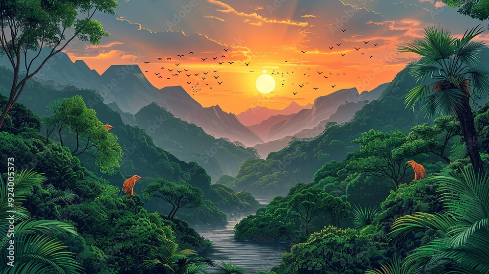 Highlight the impact of global warming on biodiversity with a visual of ...