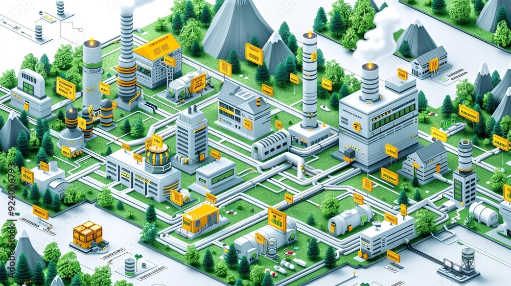 Create a detailed graphic explaining how carbon credits work, showing ...