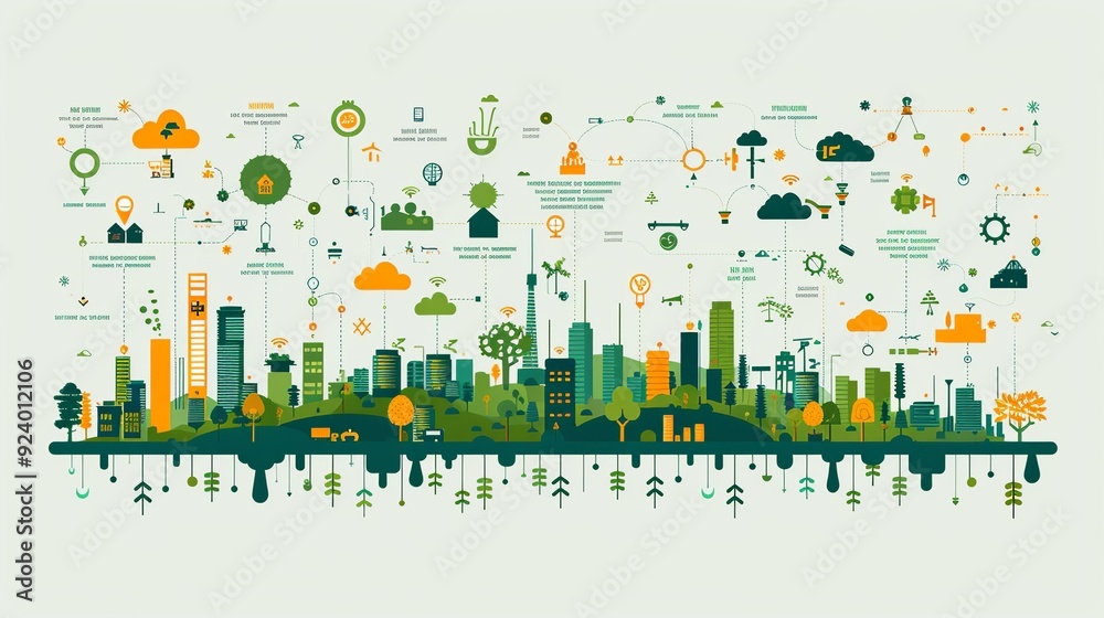 Create an infographic showcasing successful carbon credit projects ...