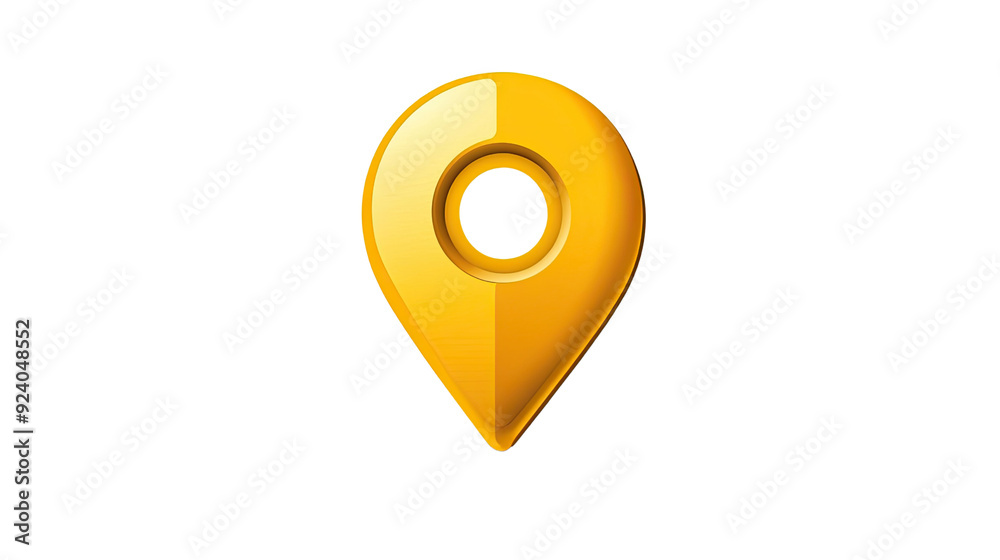 Location pin transparent background Stock Photo | Adobe Stock