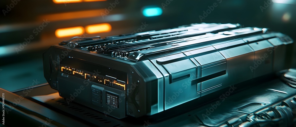 Compact and Efficient Battery Module with Intricate Circuitry Thermal ...