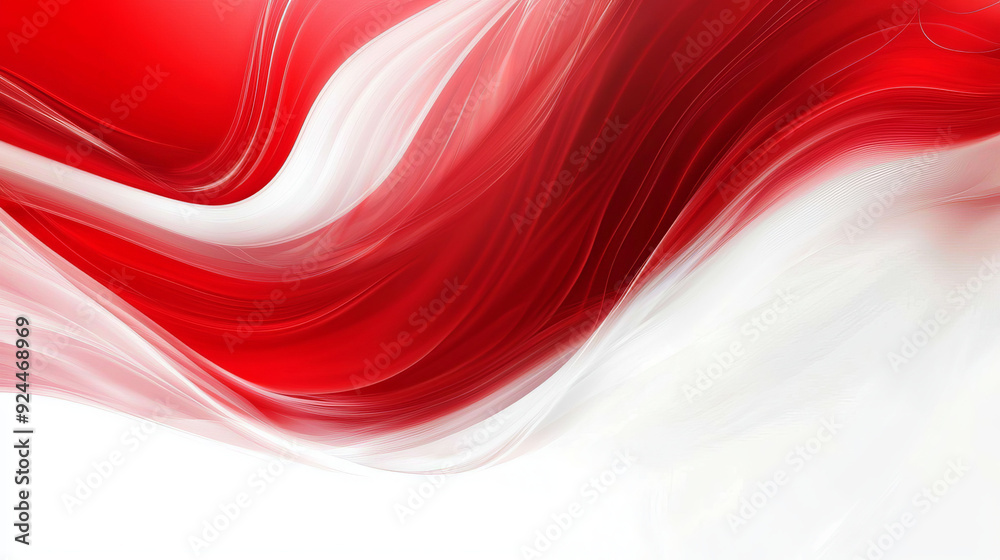 Red And White Abstract Background, HD, Background Wallpaper, Desktop ...