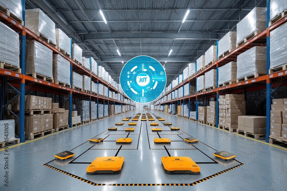 Advanced Warehouse Management System Utilizing IoT Devices for ...